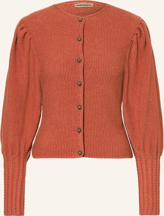 Gottseidank Gottseidank Strickjacke Gisela orange