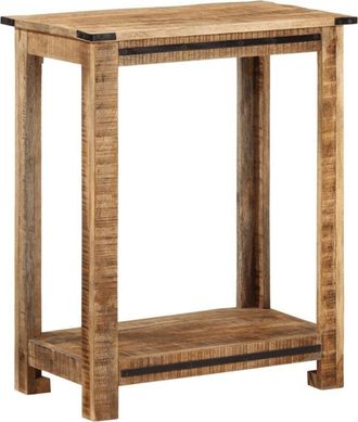vidaXL Konsolentisch 60x35x75 cm Massivholz Mango vidaXL