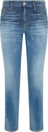 Dsquared2 Homme, Jeans, Bleu, Taille: XS Jeans skinny