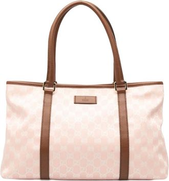 Gucci sac à main en toile GG (2000-2015) - Rose