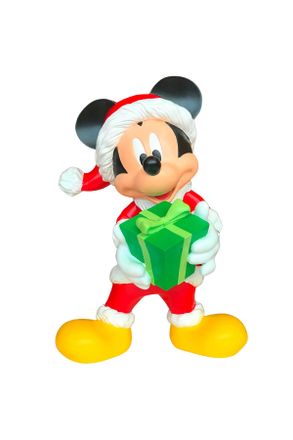 Disney Weihnachtsfigur, Mehrfarbig, Kunststoff, 48.5 cm, Dekoration, Weihnachtsdekoration, Winterdeko