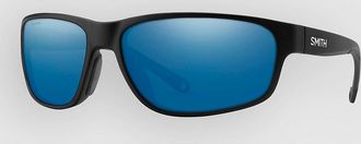 Smith Redding 2 Matte Black Sonnenbrille chromapop glass pol blu m