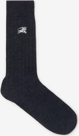 Burberry Chaussettes en laine mélangée