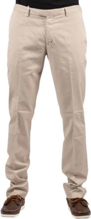 Hindustrie Homme, Pantalons, Beige, Taille: 4XL Positano Chino