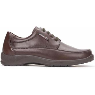 Mephisto Ezard Herren Weite Schuhe Braun - - Shoes - Herren - Braun - 40 EU