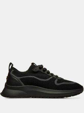 Bally baskets Outline - Noir