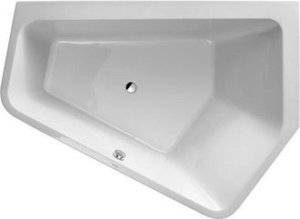 Duravit Duravit - Paiova 5-Eck Badewanne, Ecke rechts, 2 R&uuml;ckenschr&auml;gen