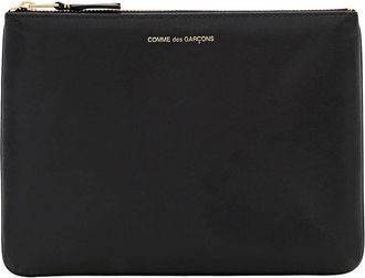 Comme Des Garçons unisex, Accessoires, Noir, Taille: ONE Size Zip Wallet