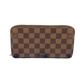 Louis Vuitton Pre-owned Canvas portemonnaies - - Pre-owned - Damen - Braun - ONE SIZE
