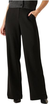 Moss Copenhagen Damen, Hosen, Schwarzk, XSGr&ouml;&szlig;e