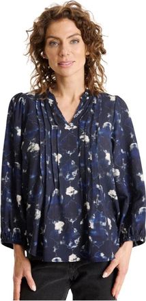 In Front IN Front, Femme, Blouses et Chemises, Multicolore, Taille: 46 FR Vera Blouse