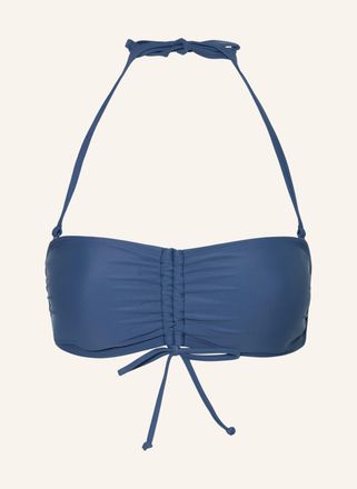 Darling Harbour Darling Harbour Bandeau-Bikini-Top blau