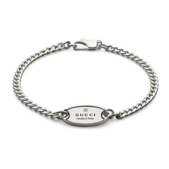 Gucci Armb&auml;nder - - Accessories - Damen - Grau - ONE SIZE