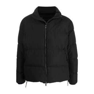 Emporio Armani Homme, Vestes, Noir, Taille: 2XL Down Vestes