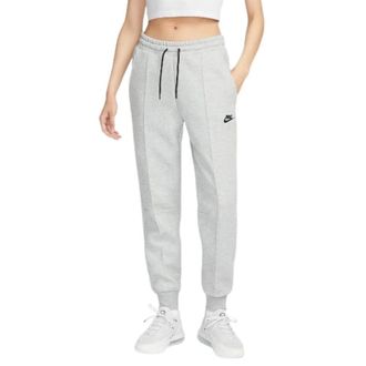 Nike Femme, Sport, Gris, Taille: 38 FR Pantalon Tech en Fleece