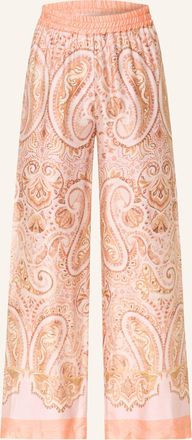 Tonno & Panna Tonno & Panna Marlenenhose Aus Satin orange