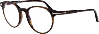 Tom Ford Homme, Accessoires, Noir, Taille: 49 MM Lunettes Optiques