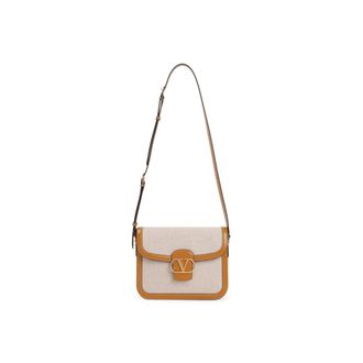 Valentino Garavani 9To5 Canvas Umh&auml;ngetasche - - Bags - Damen - Mehrfarbig - ONE SIZE