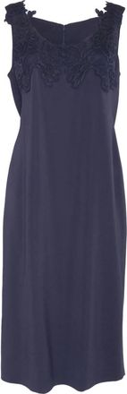Alberta Ferretti Femme, Robes, Bleu, Taille: 42 FR Abito midi