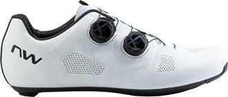 Northwave Revolution Wide Schuhe, Fahrradschuhe Mountainbike Wei&szlig; 42.5