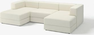 IKEA J&Auml;TTEBO 3,5er-Sitzelement mit R&eacute;camieren