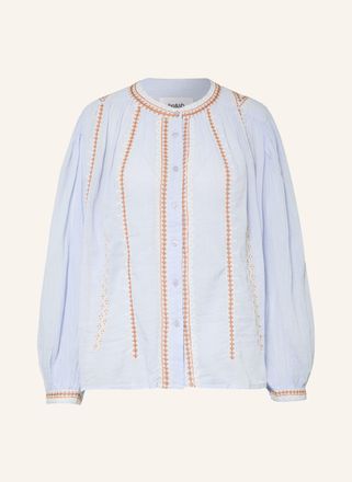 BA&SH Ba&Sh Bluse Mona blau