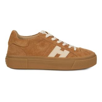Hogan Femme, Chaussures, Brun, Taille: 38 1/2 EU Crosswind Baskets