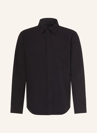 Worst Behavior Wrstbhvr Hemd Chadrin Oversized Fit schwarz