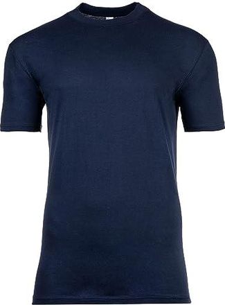 HOM T-shirt à col rond pour homme Harro New, bleu, XL