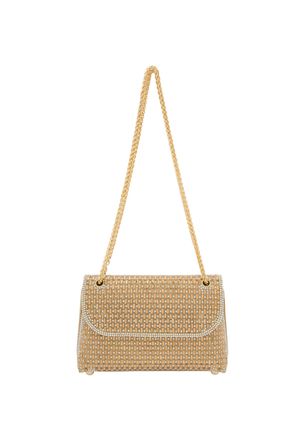 Faina Klappentasche Klappentasche Frauen Gold