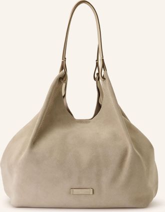 Gianni Chiarini Gianni Chiarini Hobo-Bag Dua Xl Mit Pouch beige