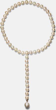 Sophie Bille Brahe Halskette La Belle aus S&uuml;&szlig;wasserperlen mit 14kt Gelbgold