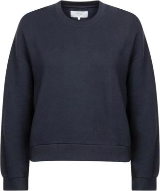 Âmè Femme, Sweatshirts et sweats à capuche, Bleu, Taille: 36 FR Mison SweaT-shirt