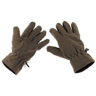 MFH 15403 Gants en polaire avec 3M Isolation Thinsulate (Olive/XXL)