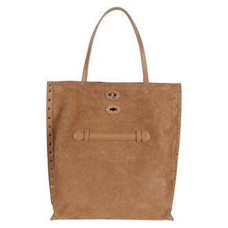 Zanellato Femme, Sacs, Brun, Taille: ONE Size A Spasso Tote Bag
