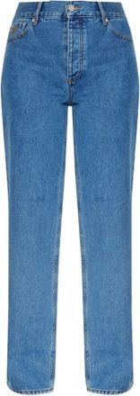 By Malene Birger Five-Pocket-Jeans aus Baumwolle - Blau