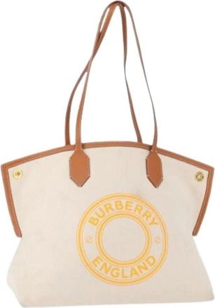 Burberry Damen, Pre-Owned, Wei&szlig;, ONE SIZEGr&ouml;&szlig;e