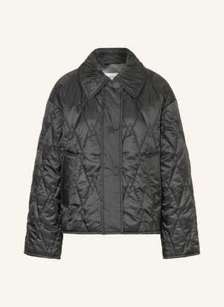 Barbour Steppjacke Bernadette schwarz