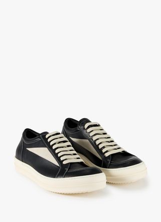 Rick Owens Baskets crant&eacute;es en cuir