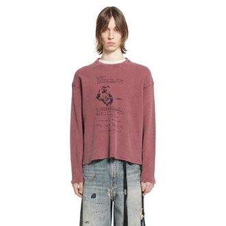 Ann Demeulemeester Emil Dear Diary long Sleeve T-Shirt