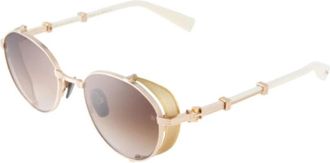Balmain Brigade - I Sonnenbrille - - Accessories - unisex - Gelb - 52 MM