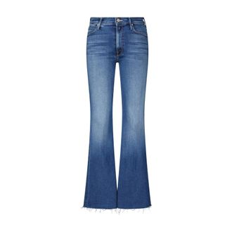 Mother Damen, Jeans, Blau, W32Gr&ouml;&szlig;e