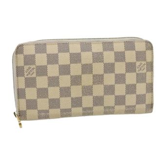 Louis Vuitton Portefeuille en toile Pre-owned - Femme - Pre-owned - Blanc - Taille: ONE Size