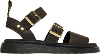 Dr. Martens Sandalen Dr. Martens Gryphon DM42821300 Braun