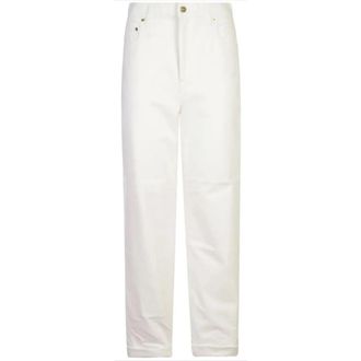 Golden Goose Stylische Denim Jeans - - Jeans - Damen - Wei&szlig; - W26