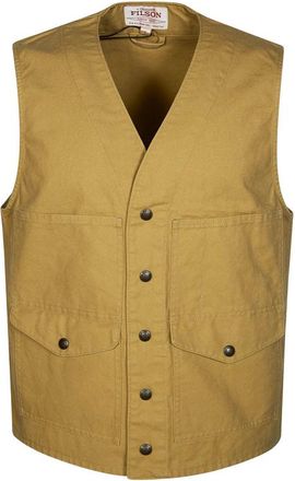 Filson Button Pocket Cotton Gilet