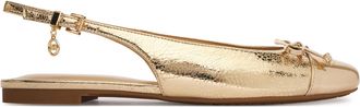 Michael Kors Ballerinas MICHAEL Michael Kors Piper Sling 40S6PIFP1M Goldfarben