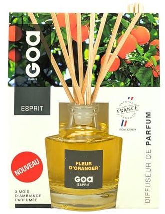 Goa Goatier Esprit 200ml Fleur doranger