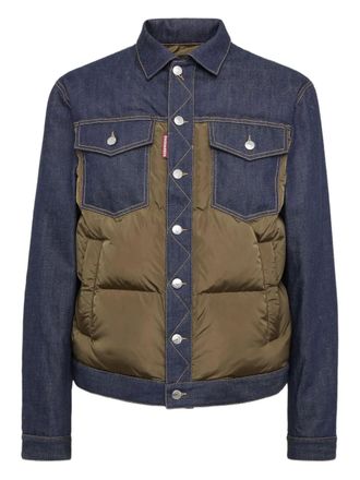 Dsquared2 doudoune Jean - Bleu