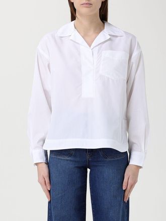 Lauren Ralph Lauren Hemdbluse Damen Farbe Wei&szlig;